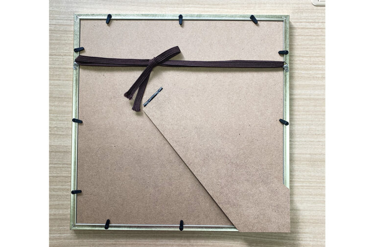 フレーム・額 紐の結び方 簡単にきれいに結ぶ - WINGSTORE